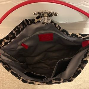 Coach | Bags | Leopard Print Coach Purse Very Unique | Poshmark
